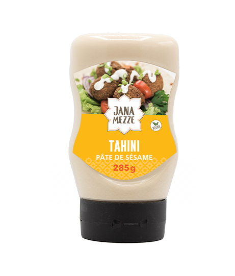 Tahini – Sesame Paste – Jana Mezze